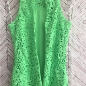 Lilly Pulitzer | Dresses | Lilly Pulitzer Jaimie Crochet Knit Nwot ...